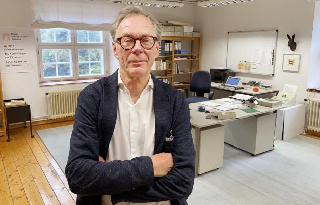 Stadtgeschichte Rendsburg: Eisenwarenladen Matz am Paradeplatz