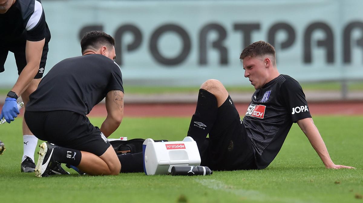 Benas Satkus: Trainingsverletzung nach seinem 13. Länderspiel