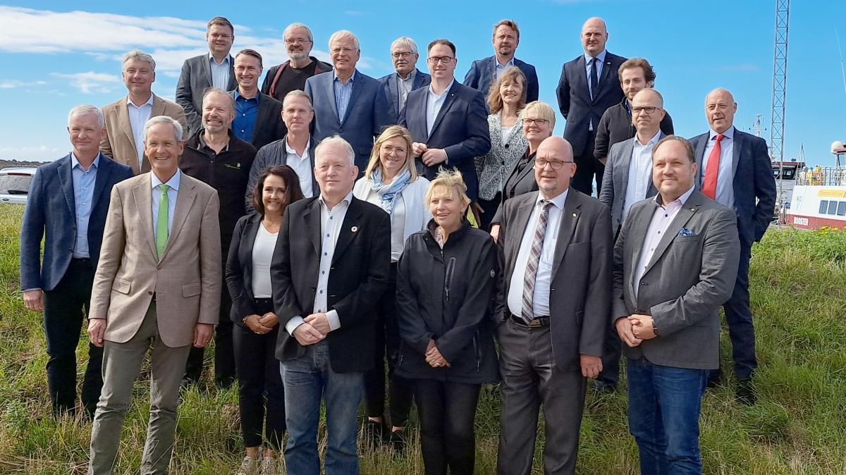 Fehmarnbelt-Komitee setzt Hoffnungen in „Fehmarn Innovation Link“