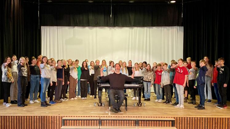 Chor der Husumer Theodor-Storm-Schule siegt im Landeswettbewerb