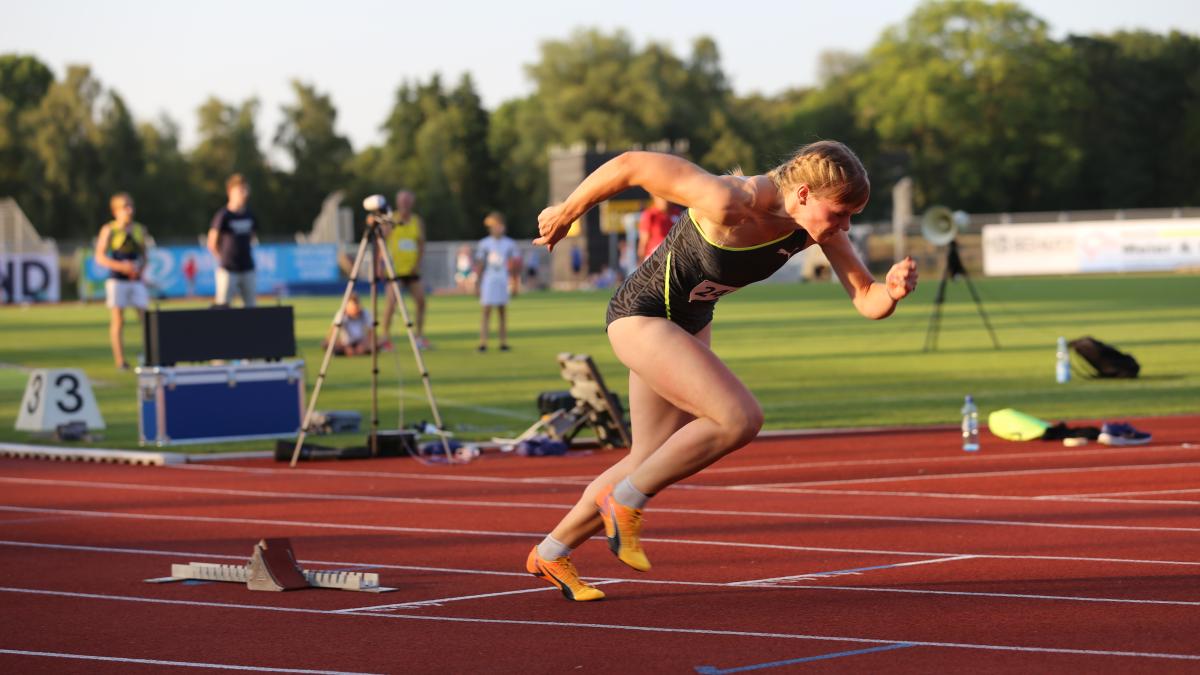 Leichtathletik: Großer Run auf Abendsportfest im Waldstadion