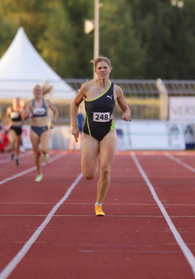 Leichtathletik: Großer Run auf Abendsportfest im Waldstadion