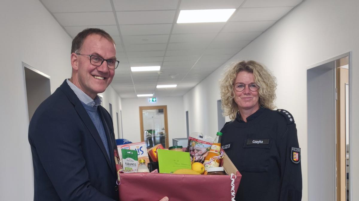 Polizei und Amt Süderbrarup unter einem Dach in der Team-Allee