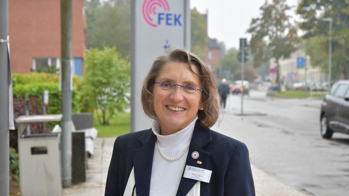 Das Leben der DRK-Krankenschwester Regine Gilgen aus Neumünster
