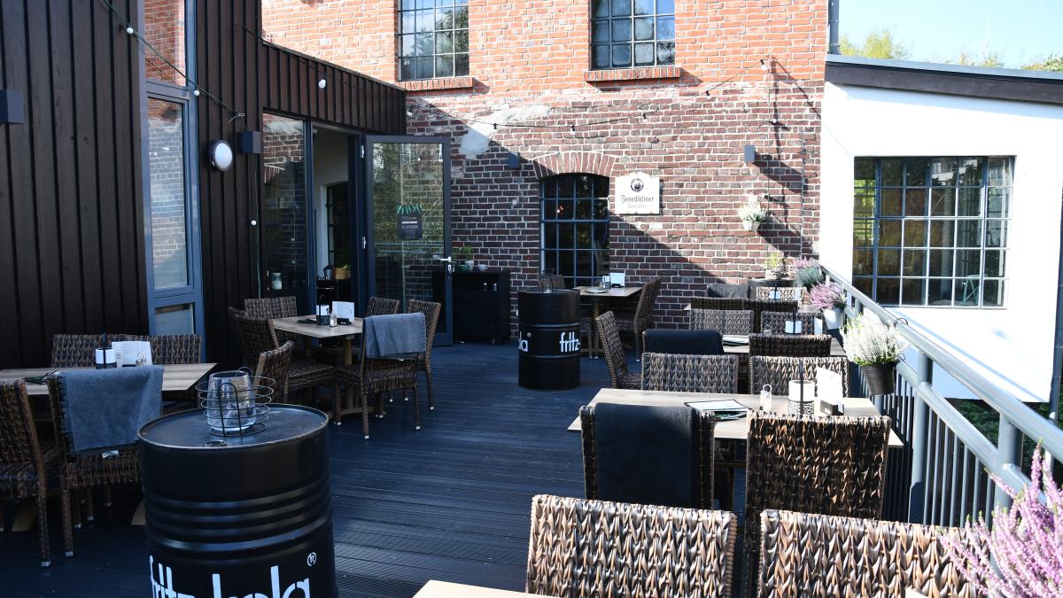 Bramscher Restaurant „Riverside“ hat eine neue Außenterrasse