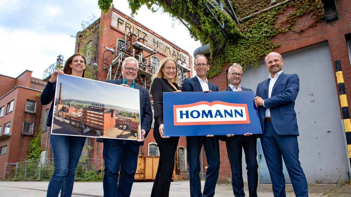 Homann-Gelände verkauft - Stadt Dissen bekommt den Zuschlag