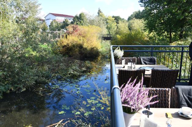 Bramscher Restaurant „Riverside“ hat eine neue Außenterrasse
