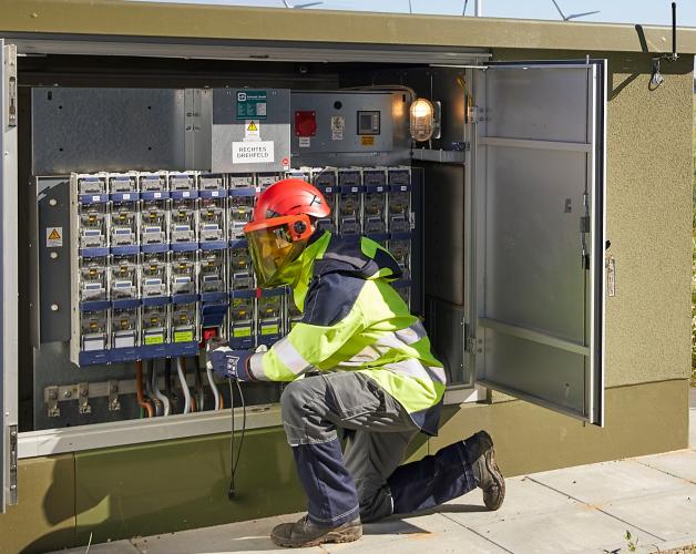 SH Netz in Wewelsfleth: Neue Kabel und besonderer Baumschutz