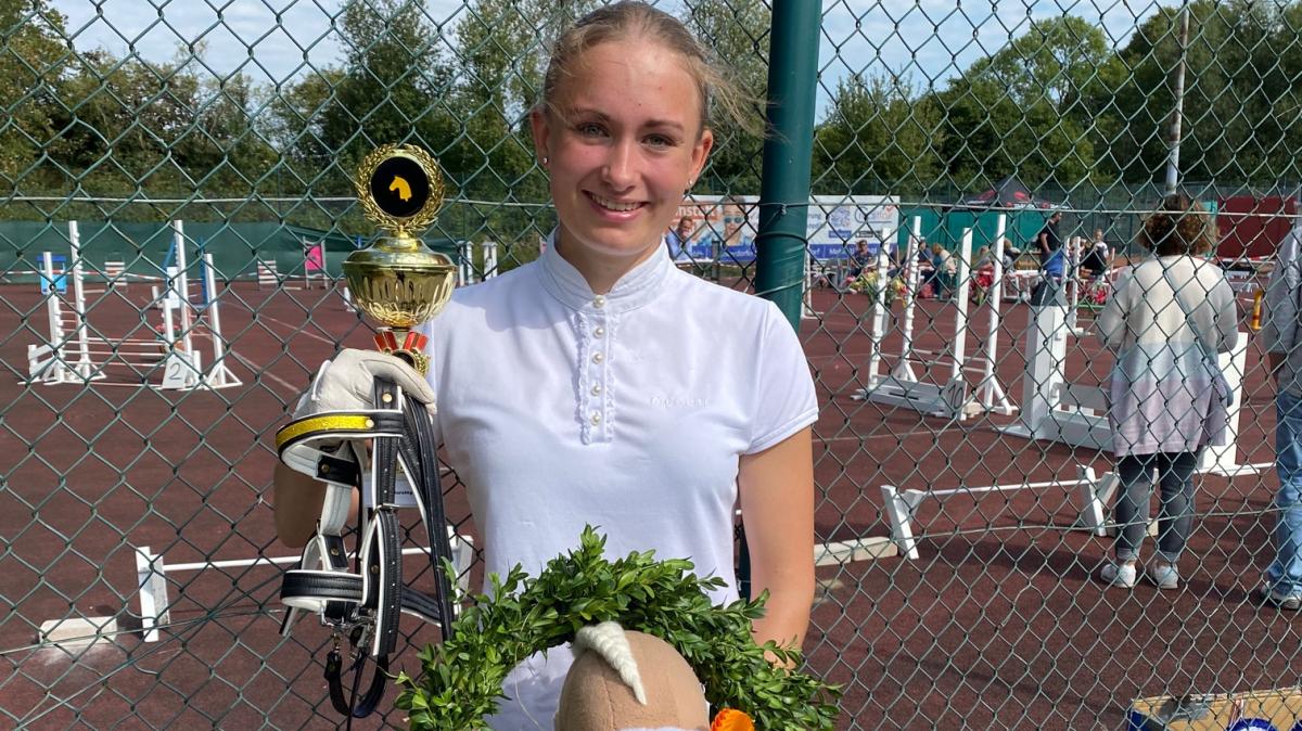Reiten mit dem Steckenpferd: Hobby Horsing-Turnier in Tarp