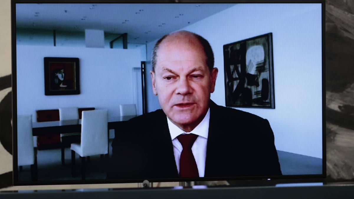 Interview: Bundeskanzler Olaf Scholz im ZDF „heute journal“ | DKO