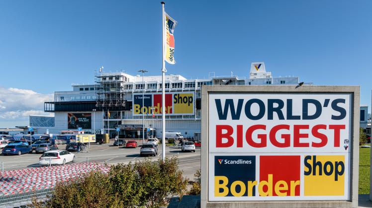 Der Bordershop auf Fehmarn ist ein Einkaufsparadies für Dänen