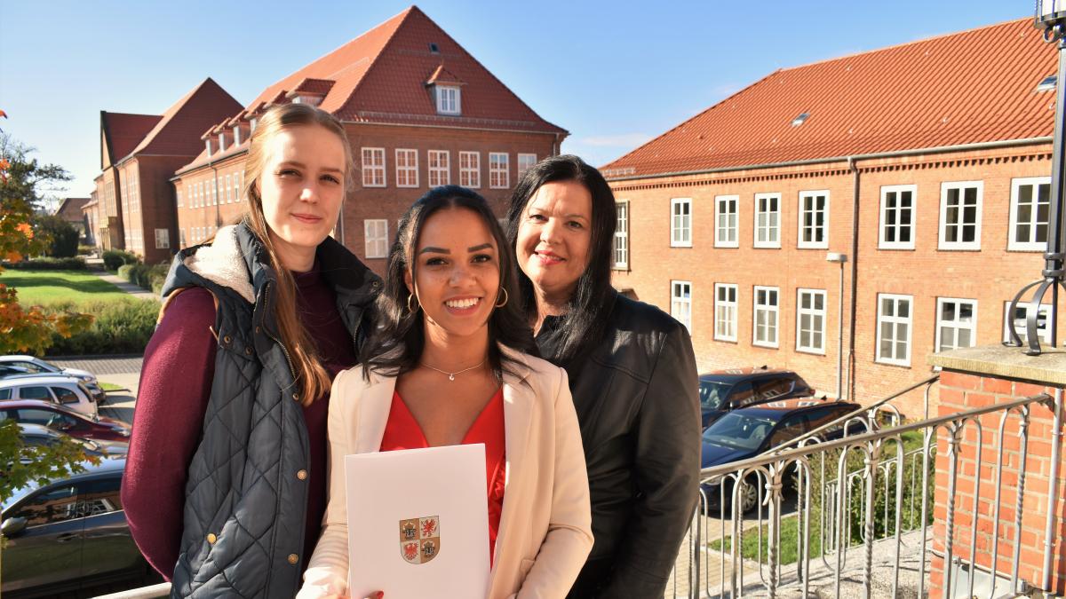 Ausbildungsstart Polizei und Verwaltung an der FH Güstrow | SVZ