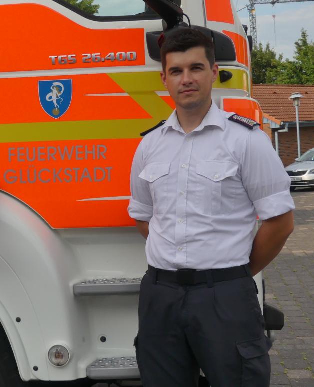 Ties Tießen als Glückstadts Wehrführer verabschiedet