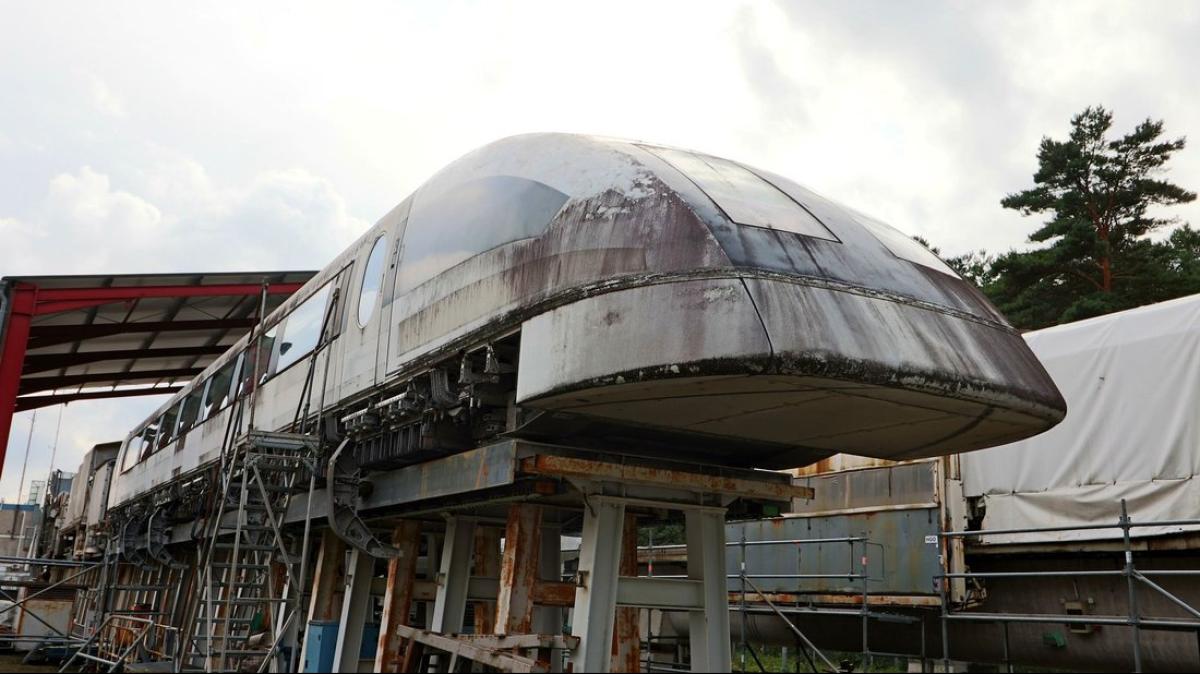 Hier soll der Transrapid 08 in Lathen ausgestellt werden