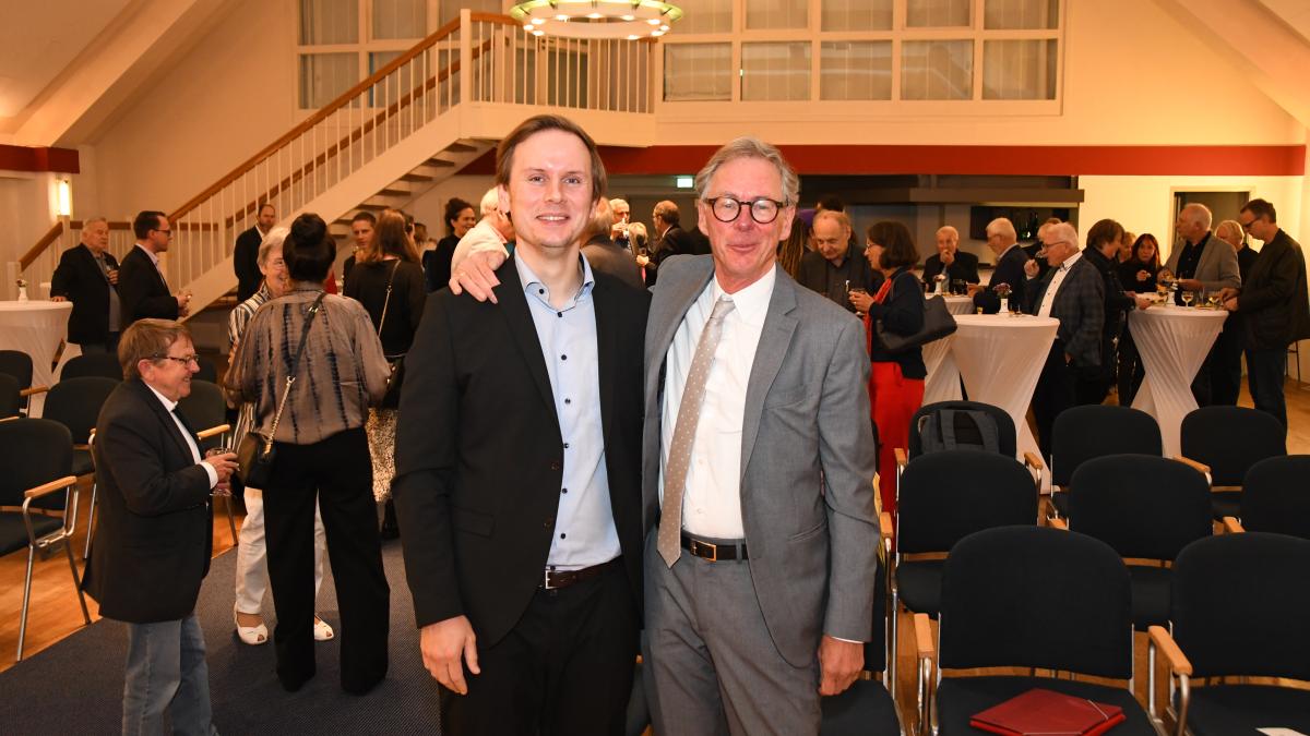 Rendsburgs Museums-Chef Westphal in den Ruhestand verabschiedet