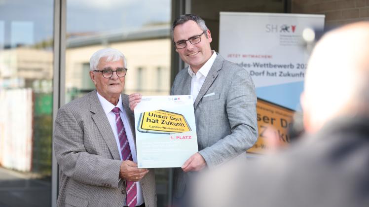 Dorf mit Zukunft: Medelby gewinnt Landeswettbewerb