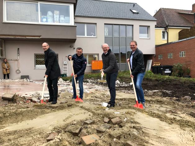 In Bersenbrück entstehen zwei Stadthäuser mit 13 Wohnungen