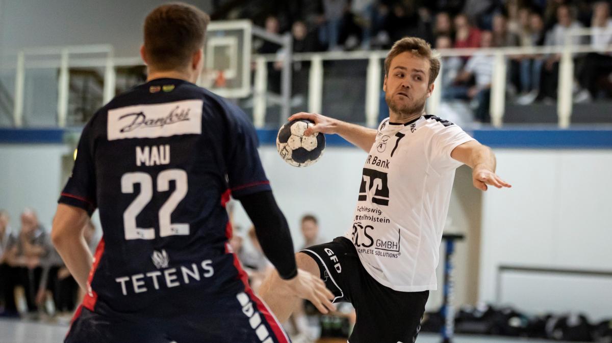 Handball: Eider Harde gewinnt bei Flensburg-Handewitt II 33:25