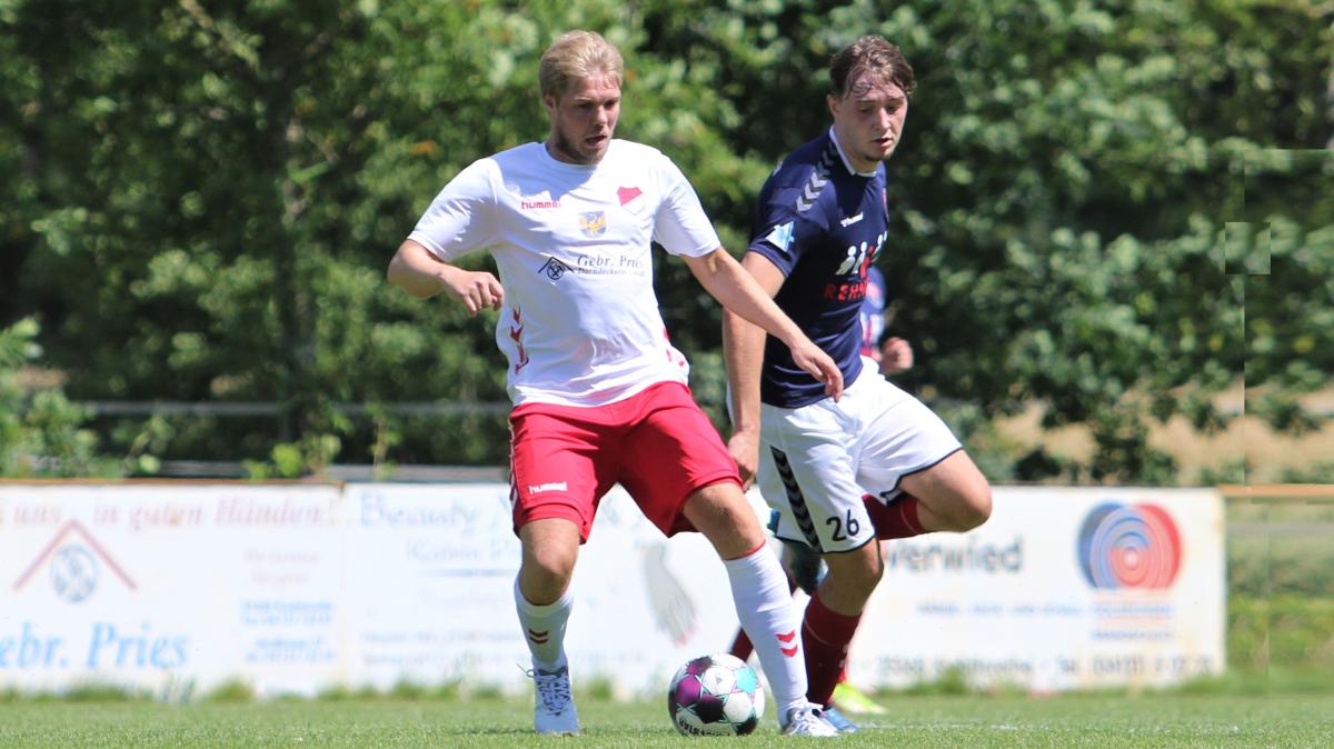 Fußball-Kreisliga: Rot-Weiß Kiebitzreihe gewinnt erstes Heimspiel