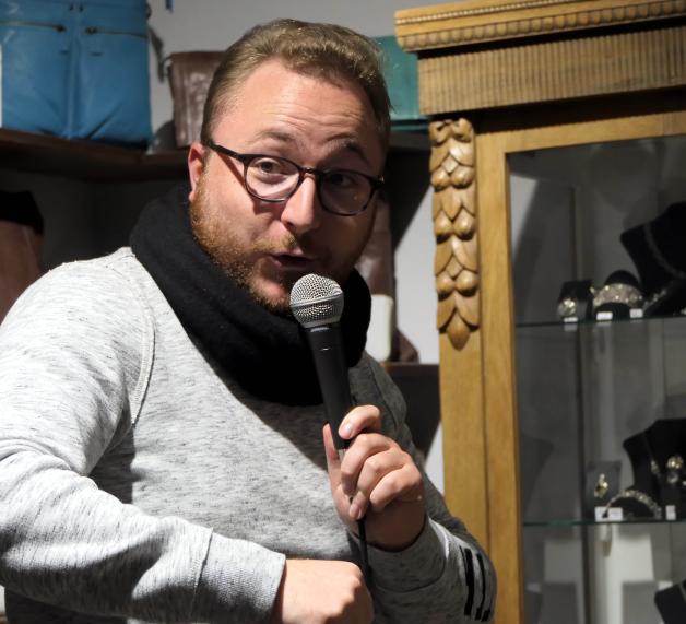 Dieser Künstler aus Hamburg siegt beim Kulturkanapee in Bad Essen