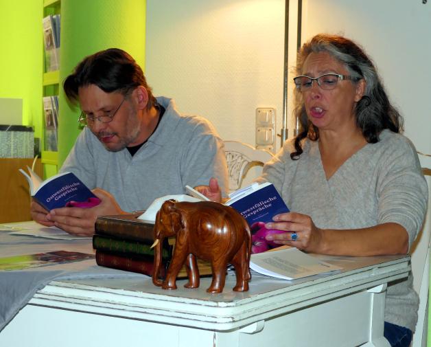 Dieser Künstler aus Hamburg siegt beim Kulturkanapee in Bad Essen