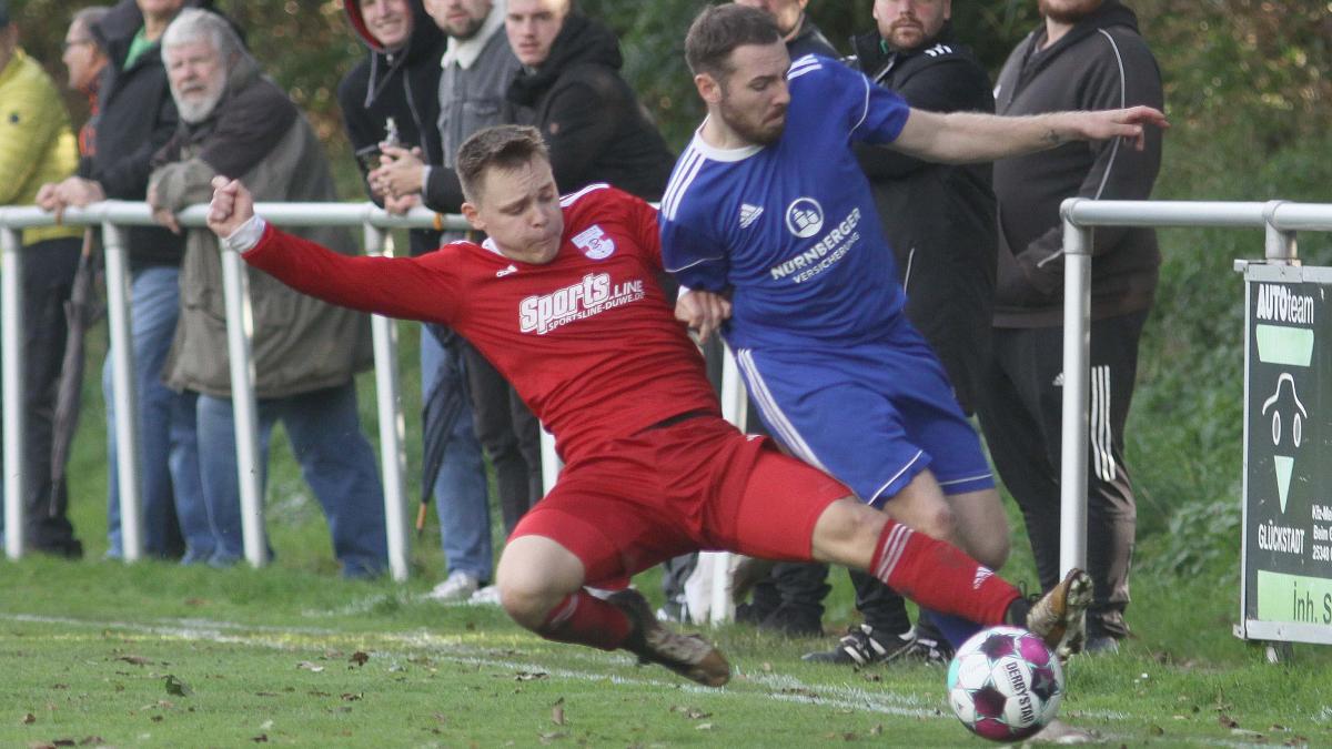 Glückstadt mit Sieg gegen TSS gut gerüstet für Gipfeltreffen