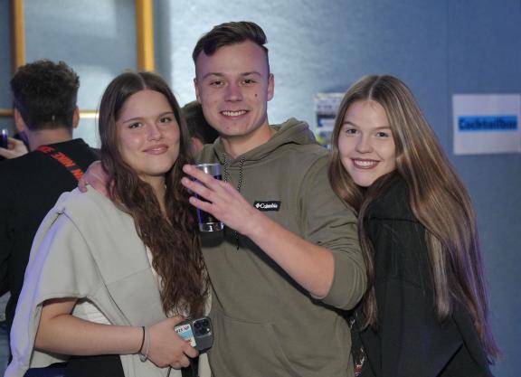 75 Jahre SV Wimmer: Die Blau-Weiße Nacht in vielen Bildern