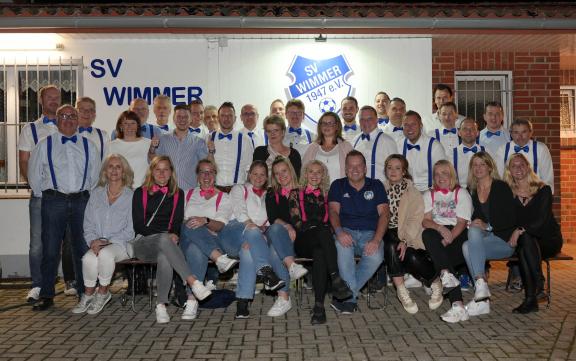 75 Jahre SV Wimmer: Die Blau-Weiße Nacht in vielen Bildern
