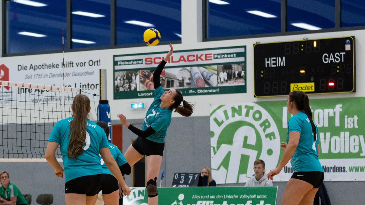 Volleyballerinnen des VfL Lintorf verlieren gegen VC Osnabrück | NOZ Volleyballerinnen des VfL Lintorf verlieren gegen VC Osnabrück | NOZ