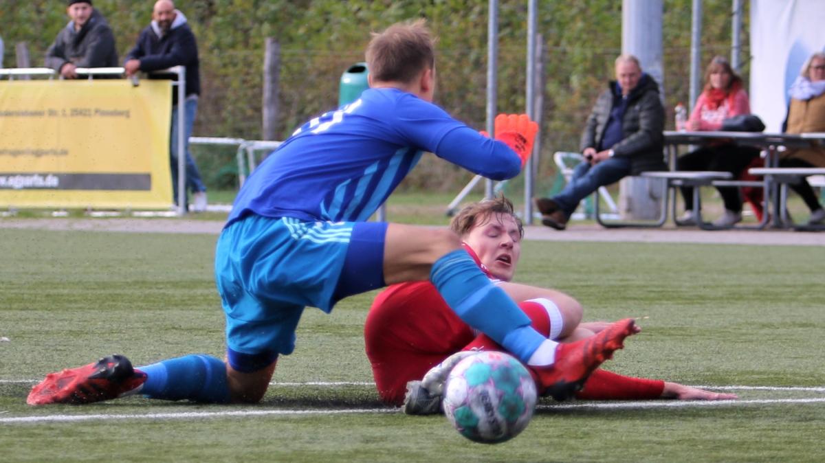 Fußball-Lotto-Pokal: TuS Holstein und TV Haseldorf mit Sensation