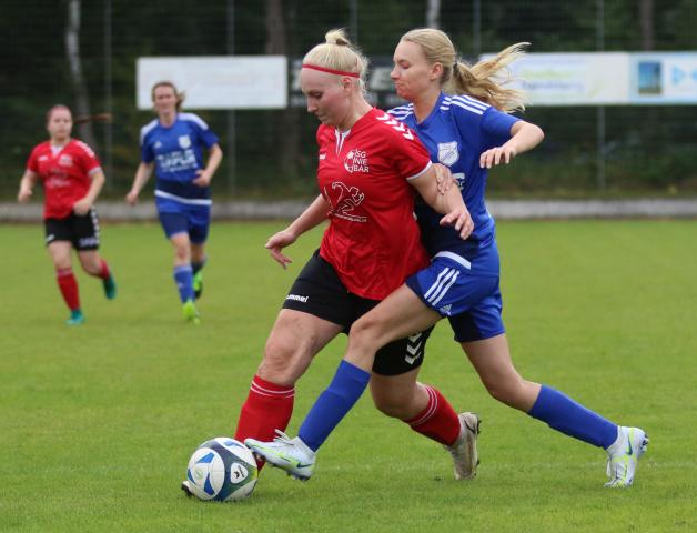 Fußballerinnen des TuS Rotenhof gut erholt nach Mega-Klatsche