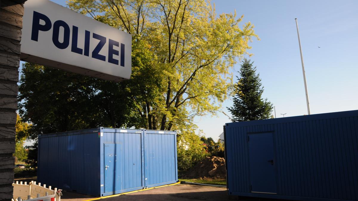 Polizei Bohmte zieht für zwei Monate in Container um Polizei Bohmte zieht für zwei Monate in Container um