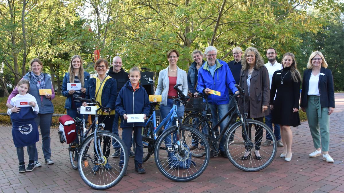 Tornesch: Preisverleihung für das Stadtradeln 2022