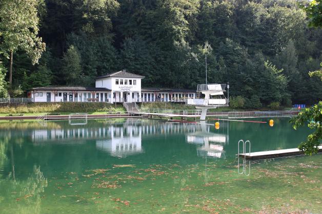 125 Jahre Waldbad Georgsmarienhütte: Als Umkleiden noch schwammen