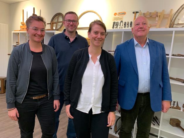 Nacke-Hof in Flensburg soll ein Passivhaus-Ensemble werden