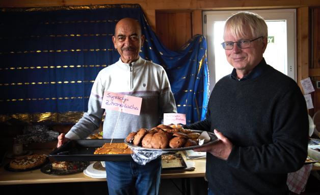 Fleckeby: Mit dem „Apfelfest“ feierte das Dorf seine Vielfalt