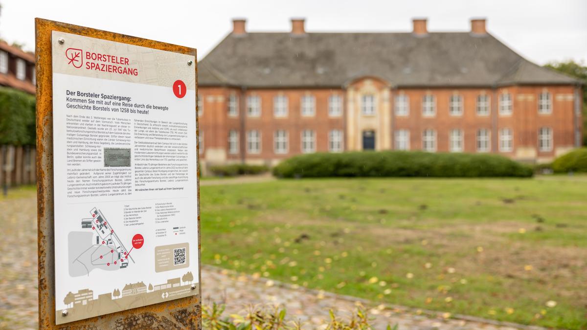 Rundgang zur Geschichte und Arbeit des Forschungszentrums Borstel