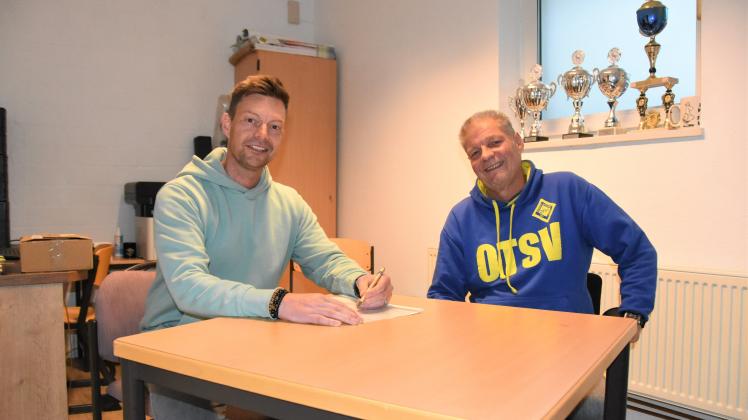 Fußball: Finn Petersen wird Trainer beim Osterrönfelder TSV