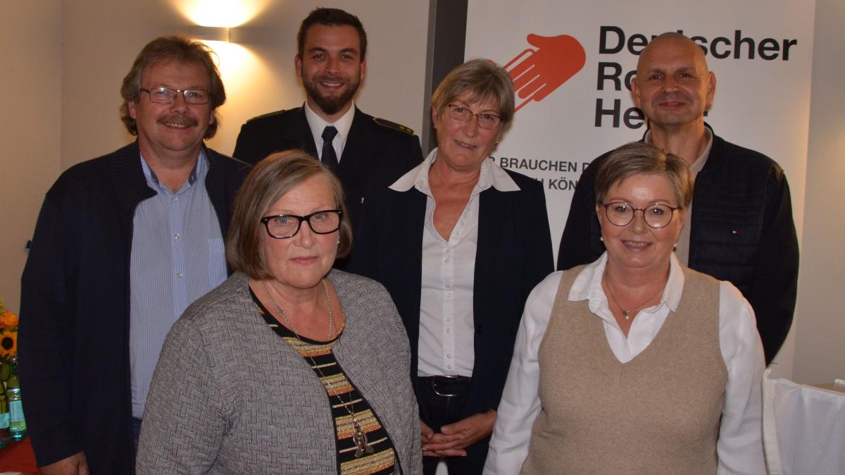 Susanne Gorka bleibt Präsidentin des DRK-Kreisverbandes Steinburg