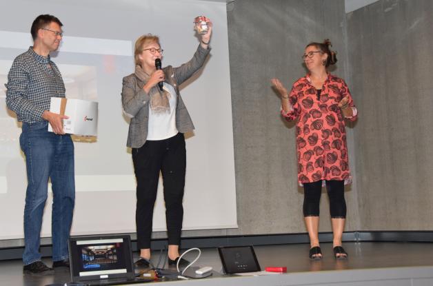 Pädagogisches Zentrum der Sprottenschule heißt jetzt „Aquarium“