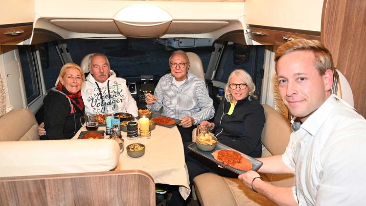 Die schönsten Bilder vom Caravan-Dinner in Ankum