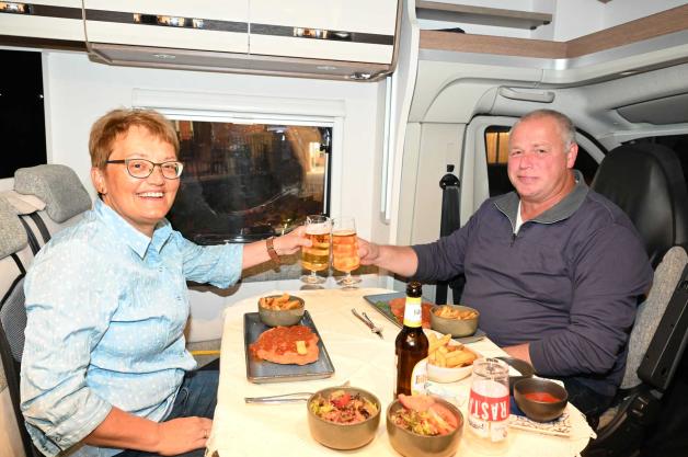 Die schönsten Bilder vom Caravan-Dinner in Ankum