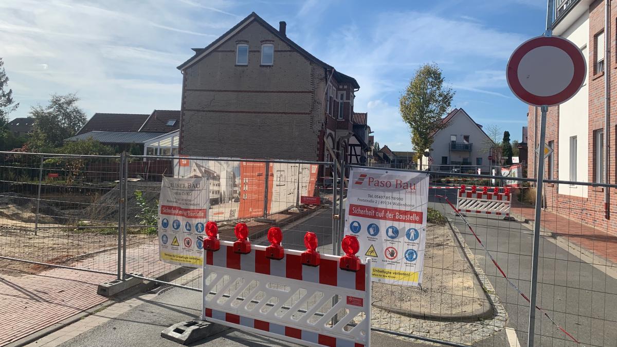 Hemker Straße in Bramsche soll noch am Montag freigegeben werden