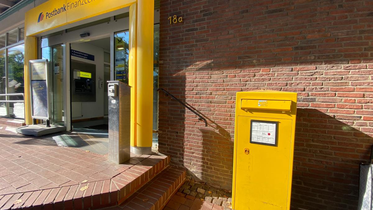Post und Postbank in Wedel: Standort in der Bahnhofstraße bleibt
