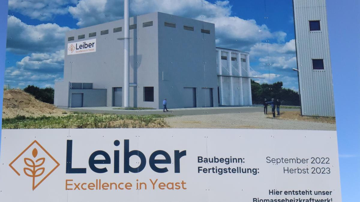 Bierhefe-Spezialist Leiber baut in Engter Biomasse-Kraftwerk