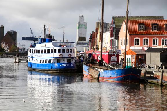Mit Jubiläums-Programm: Traumwetter zu den 25. Husumer Krabbentage