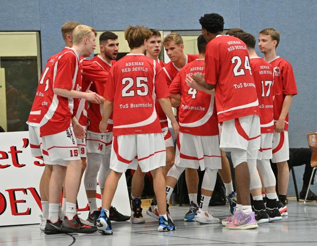 Bramscher Basketballer haben auch gegen Quakenbrück kein Problem