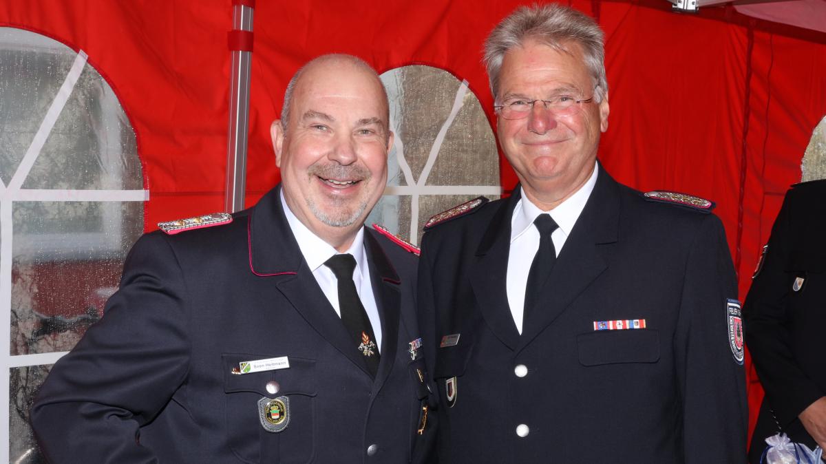 Moorrege: Sven Heitmann offiziell als Wehrführer verabschiedet