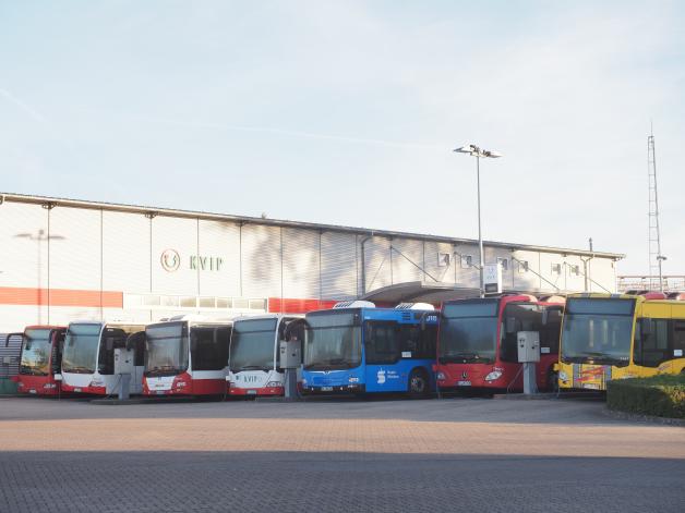 Streik in Kiel: 50 Busfahrer aus dem Kreis Pinneberg dabei
