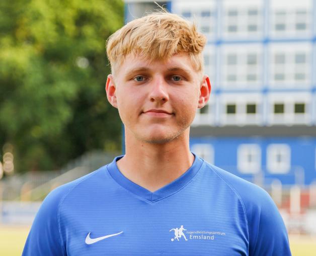 U 17 des JLZ Emsland feiert ersten Dreier in der Bundesliga